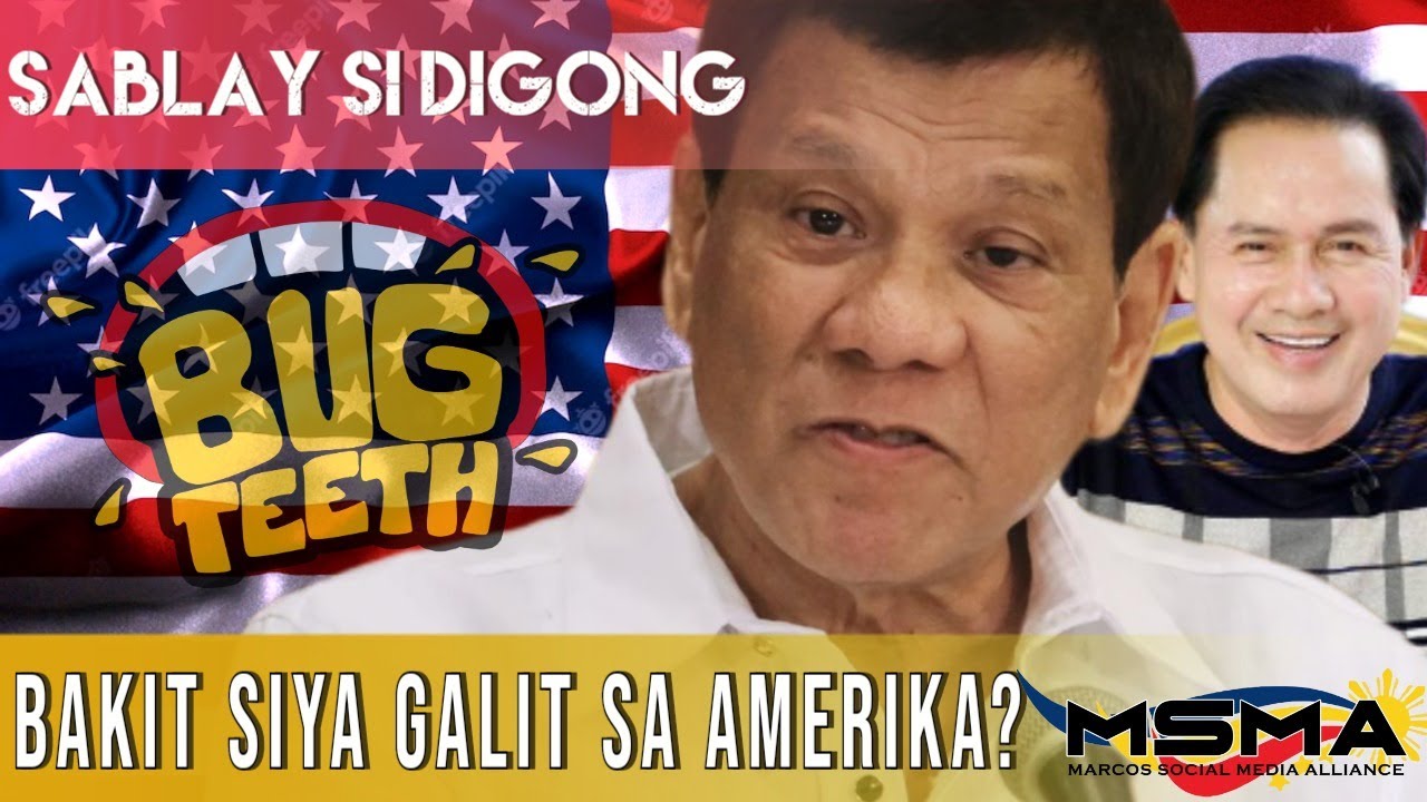 "DIGONG" SABLAY NA NAMAN SABAY KABIG PARA KAY PBBM... Anong PLANO at ...