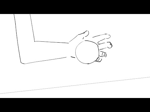 Hand Animation Test - YouTube