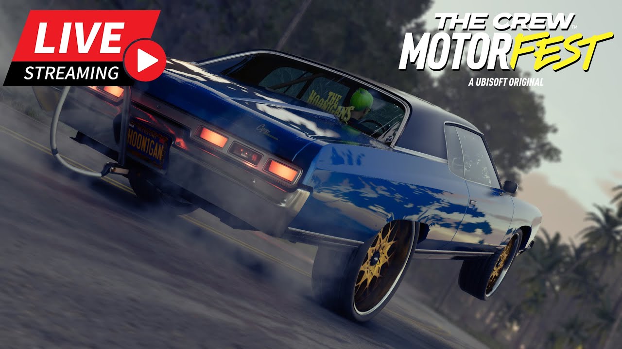 TheCrew Motorfest LIVE #27 รถเตี้ยจัดเต็ม - YouTube