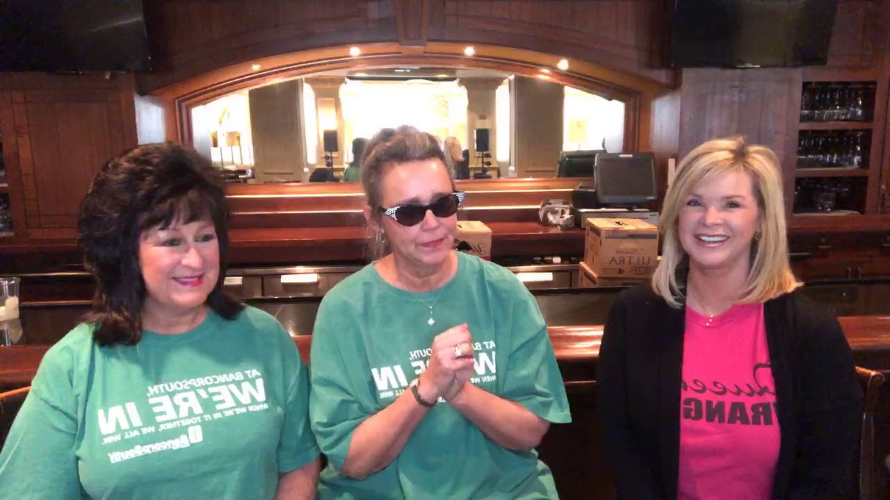 Around the Town with Sweet Potato Queen Jill Conner Browne - YouTube