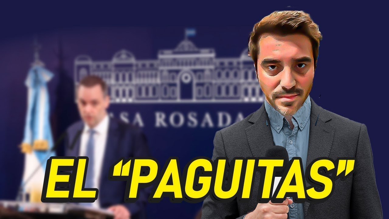 LOS DISCURSOS DEL PAGUITAS EN LAS RUEDAS DE PRENSA DEL GOBIERNO ...