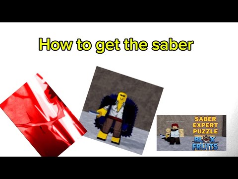 How to get saber - YouTube