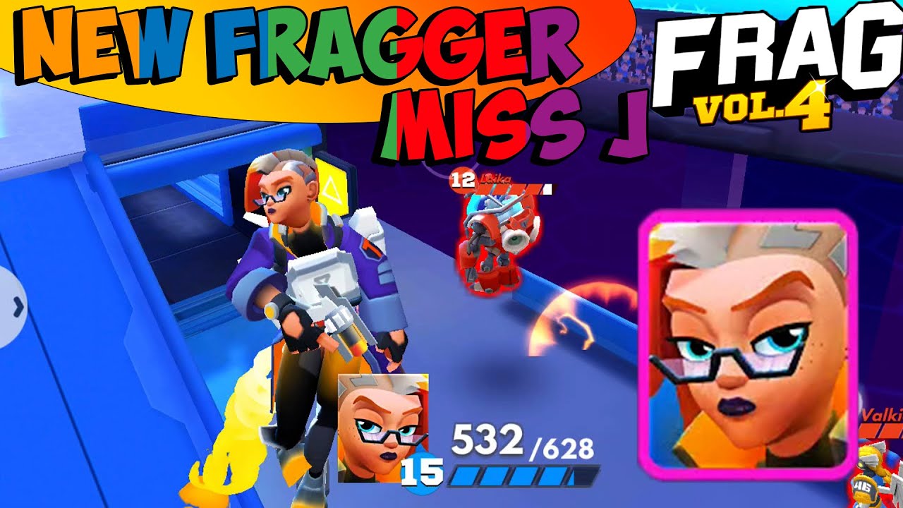FRAG Pro Shooter - New Fragger → Miss J 🔥Gameplay Walkthrough🔥(iOS ...