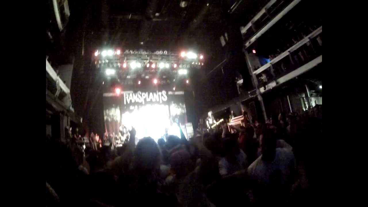 Transplants Live in NY 06-20-13 Watch in HD! - YouTube