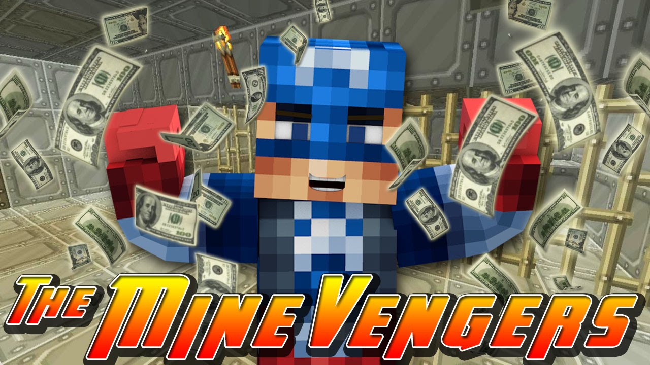 Minecraft MineVengers - CASINO TIME! - YouTube
