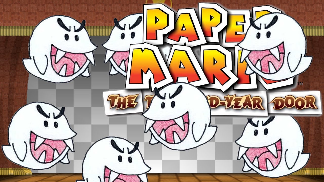 A Gaggle of Ghosts | Paper Mario: The Thousand-Year Door (29) - YouTube