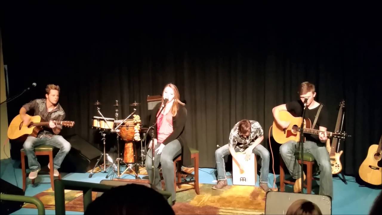 Smoke Break - Acoustic cover by Kaleigh Courson - YouTube