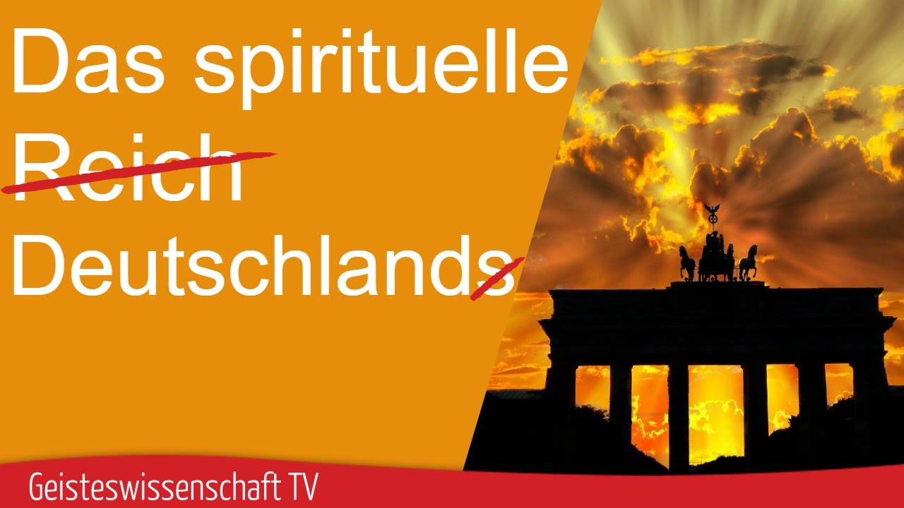 Geisteswissenschaft TV - "Das spirituelle Deutschland" - YouTube