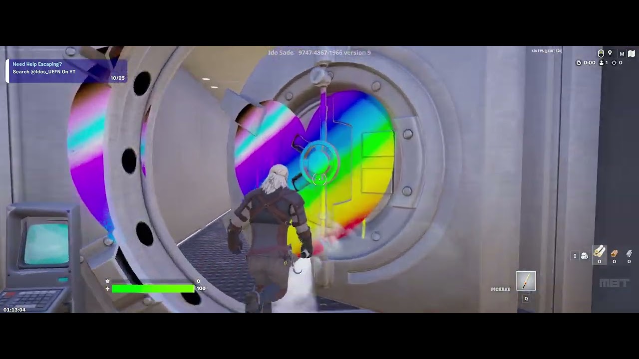 How YOU Can Complete Levels 11,12,13,14,15 in Fortnite Escape From ...