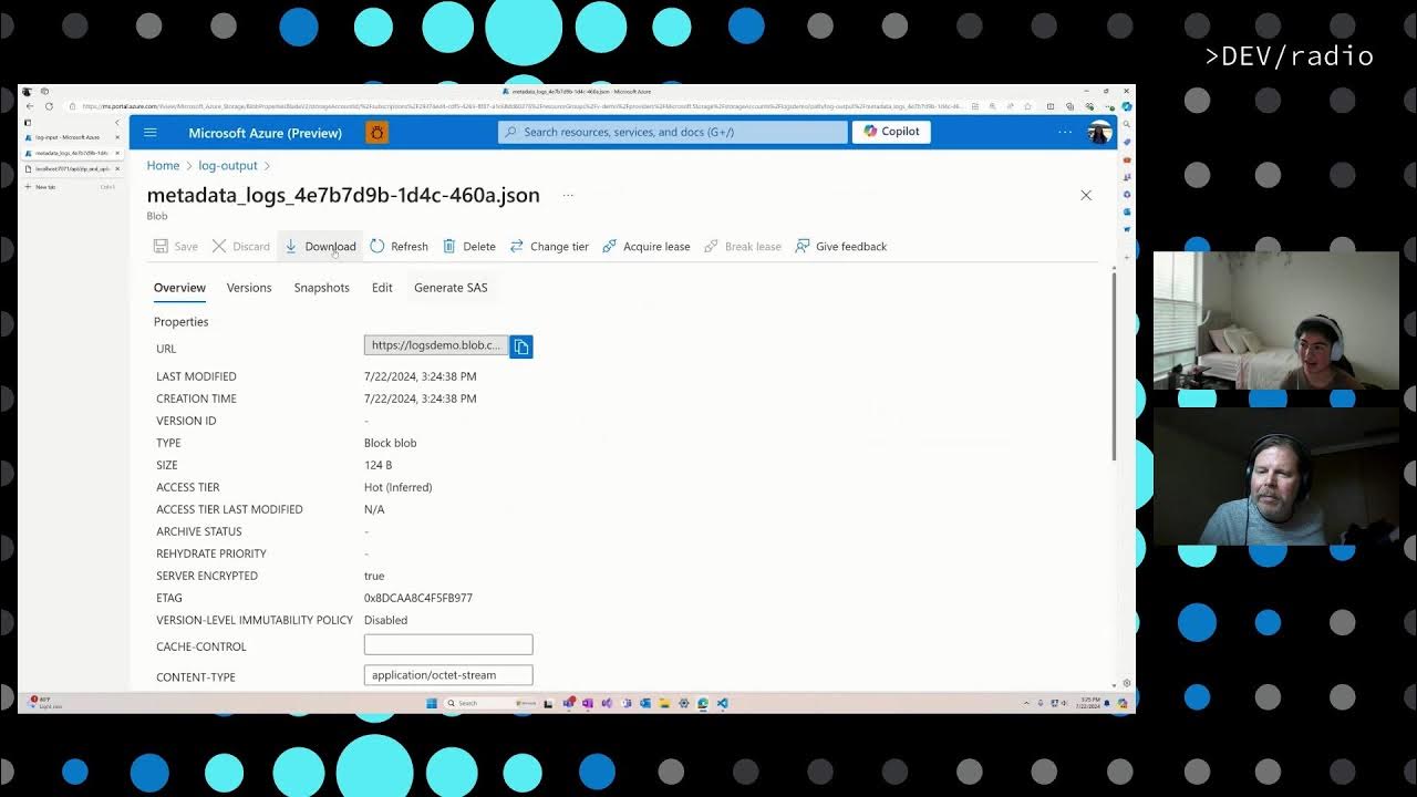 SDK type bindings for Azure Functions with Python - YouTube