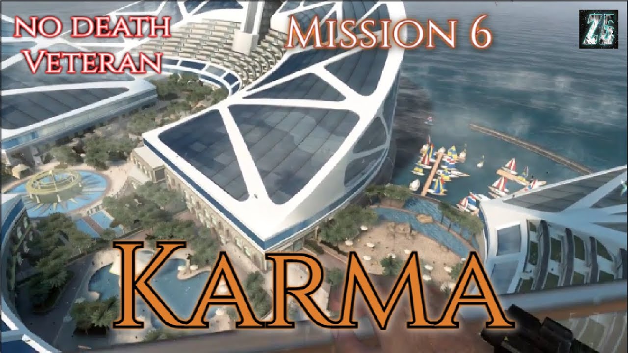 Call of duty - Black ops II - Mission 6: Karma (0 Death + Intel) MAX ...