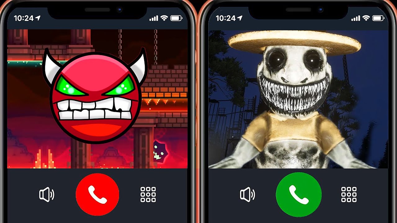 Kids at the basement Calls Zoonomaly Monster | Geometry Dash Meme - YouTube