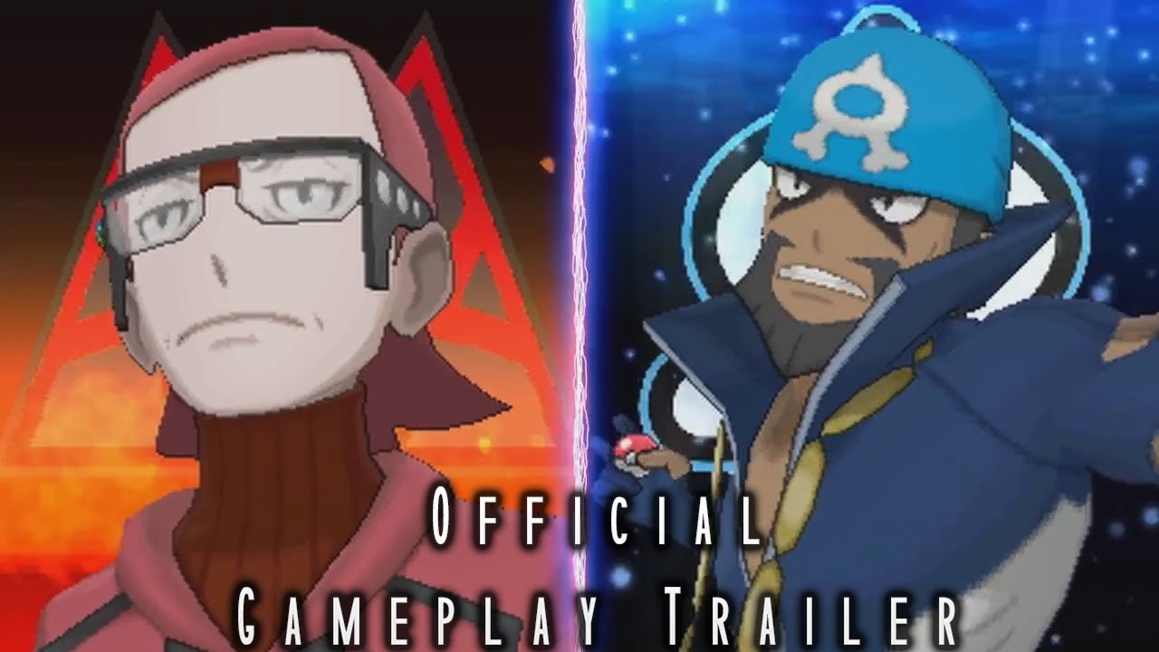 Pokemon Omega Ruby & Pokemon Alpha Sapphire OFFICIAL GAMEPLAY TRAILER ...