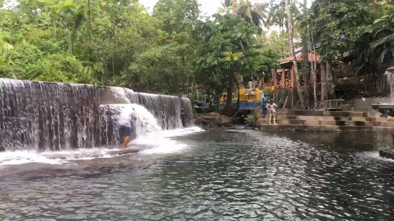 ERIBERTA SPRING RESORT - YouTube