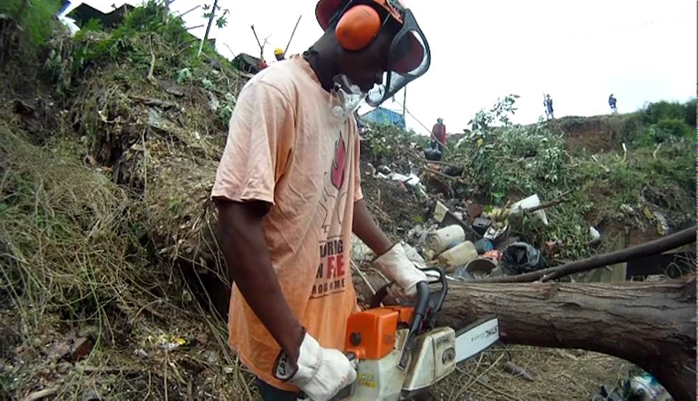 Working on FIRE - YouTube