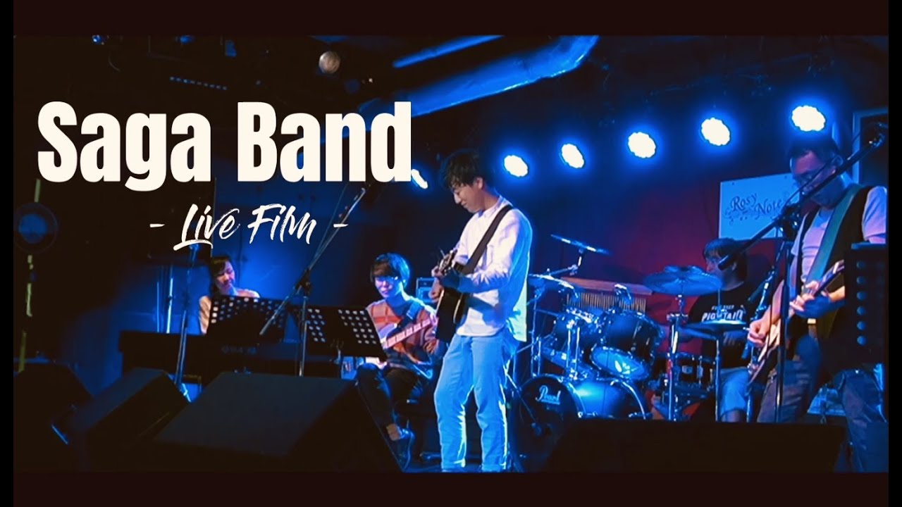 Saga Band Live Film 2021 at Rosy Note - YouTube