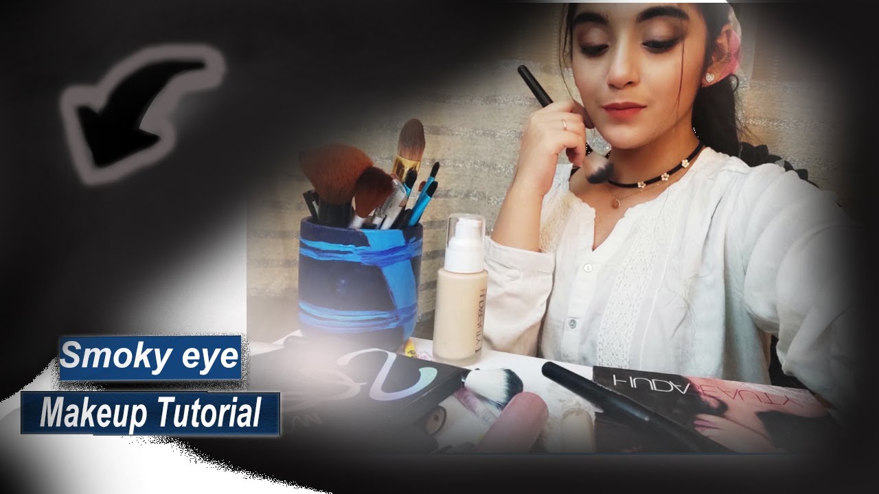 Smoky cat eye tutorial | makeup look | full face - YouTube
