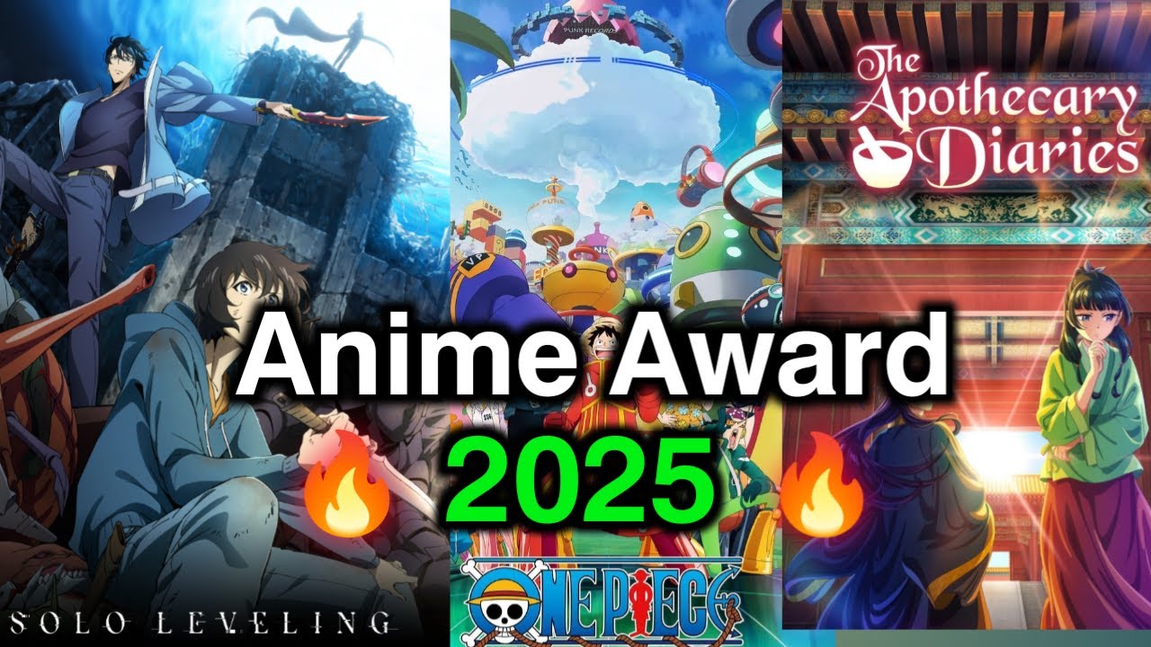 Crunchyroll Anime Awards 2025 Voting 🔥 - YouTube