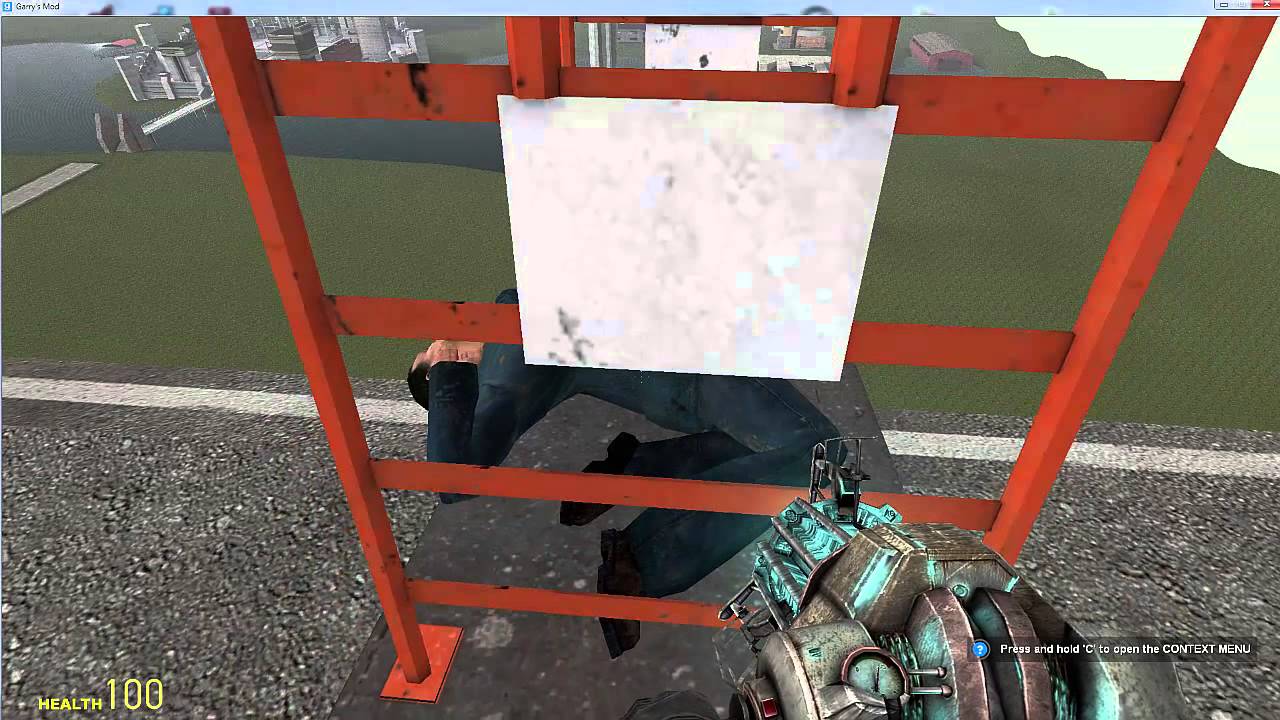 Gameplay garry's mod - YouTube