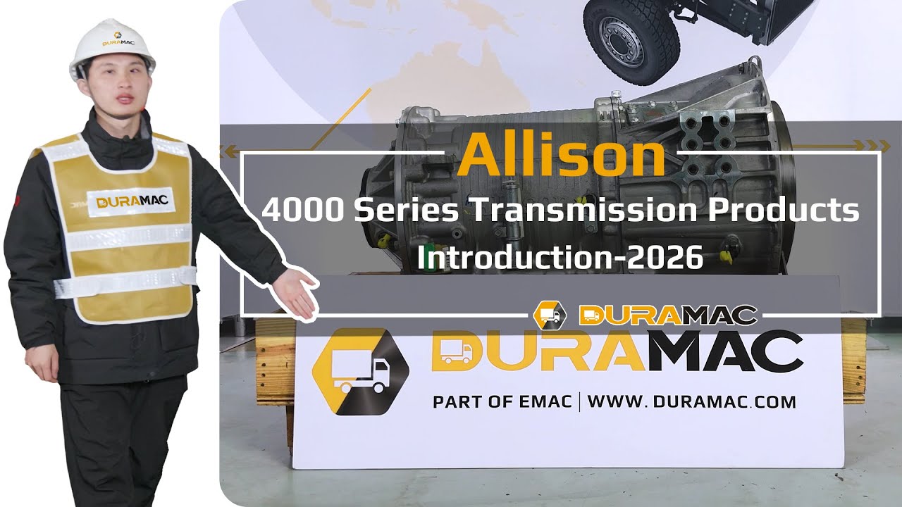 Allison 4000 Series Transmission Products-2026 [Basic Parameter ...