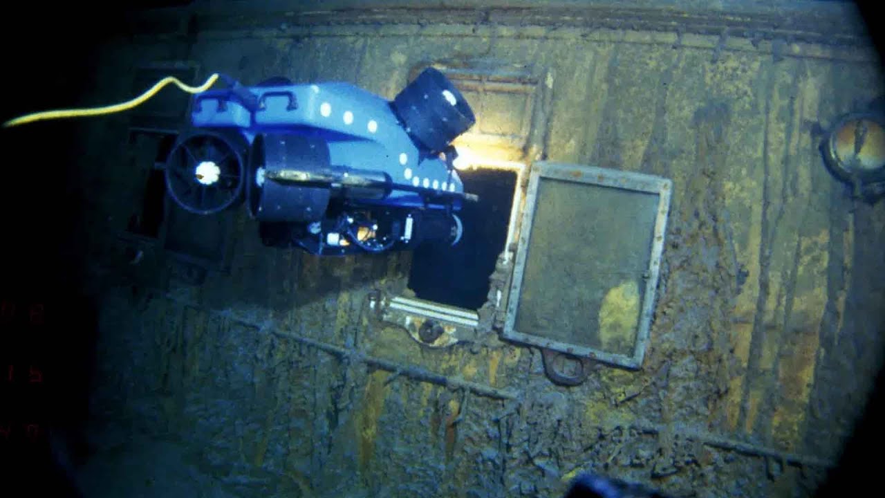 Rare Video Of 1986 Dive In Titanic Wreck Released - YouTube