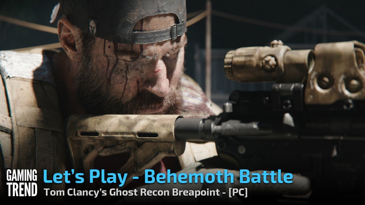 Tom Clancy's Ghost Recon Breakpoint - Behemoth Battle - PC [Gaming ...