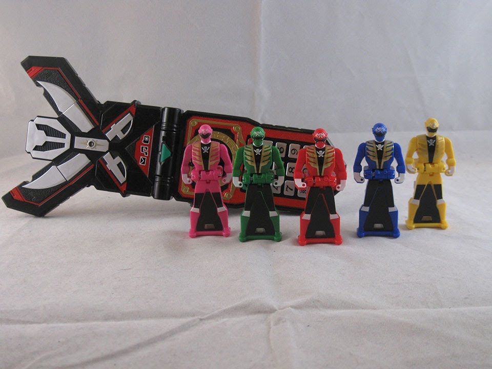 *Update* Legendary Morpher- Legendary Megazord Sound (Power Rangers ...