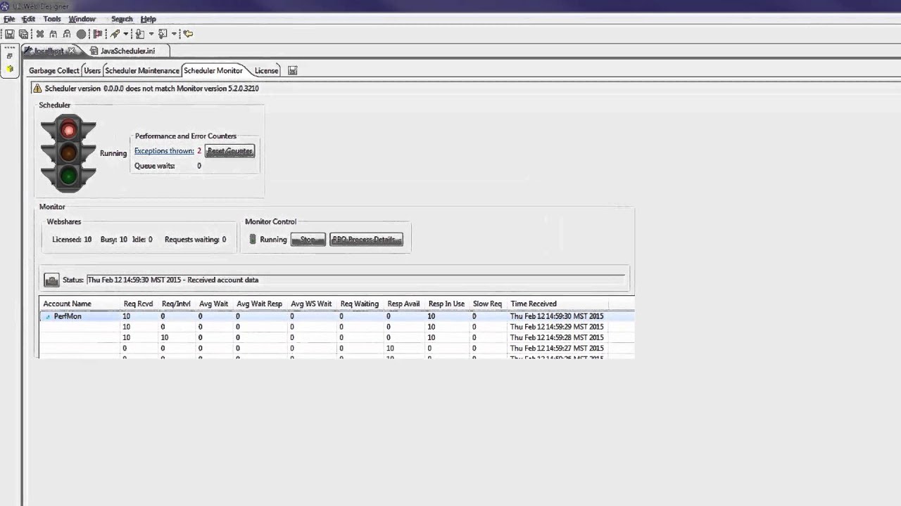 Monitoring Performance in Web DE - YouTube