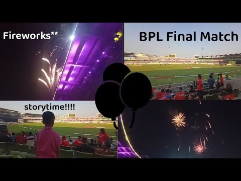 BPL Final Match | storytime | - YouTube
