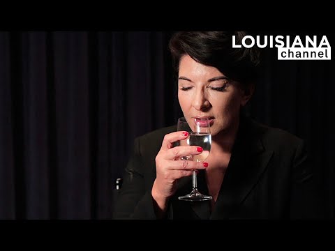 Marina Abramović: How to Drink a Glass of Water