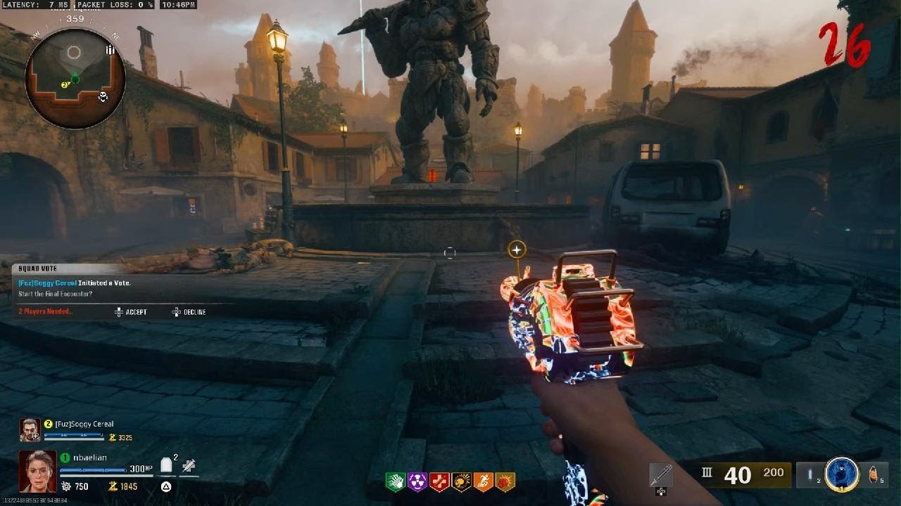 Boss fight BO6 - YouTube