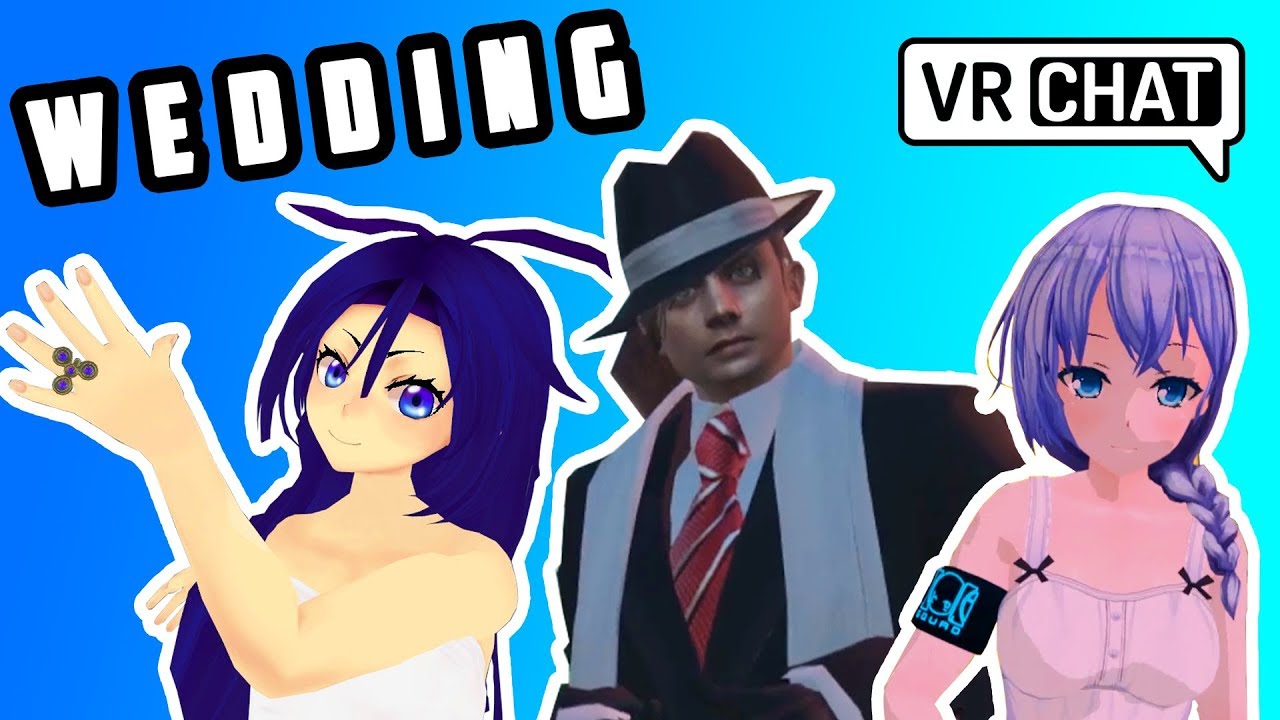 VRChat: The Nagzz Wedding! with Rad and Matsix [Special] (Virtual Reality) - YouTube