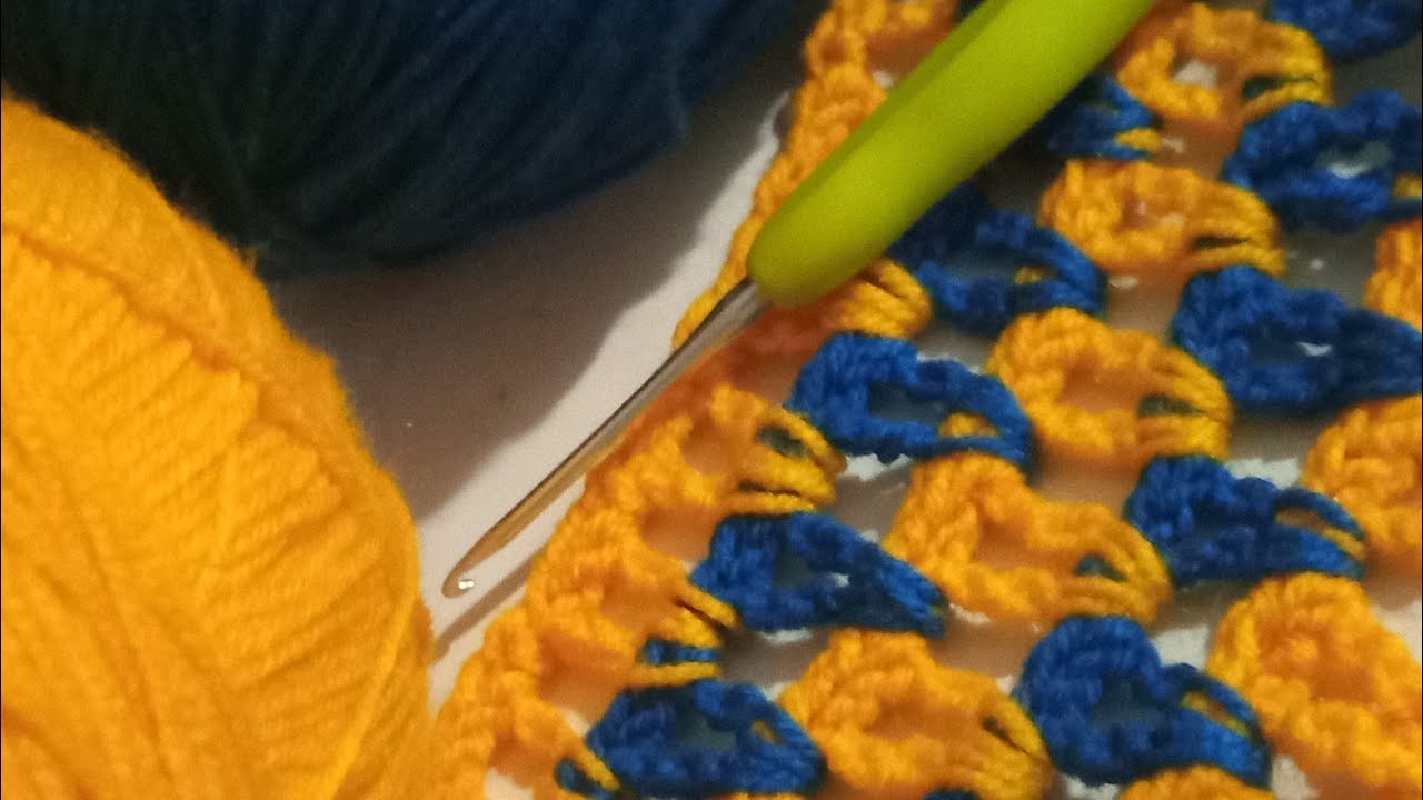 easy, simple and fast crochet models for beginners/Crochet Designer ...