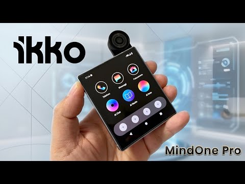 IKKO MindOne Pro Smartphone AI - Unboxing and Hands-On
