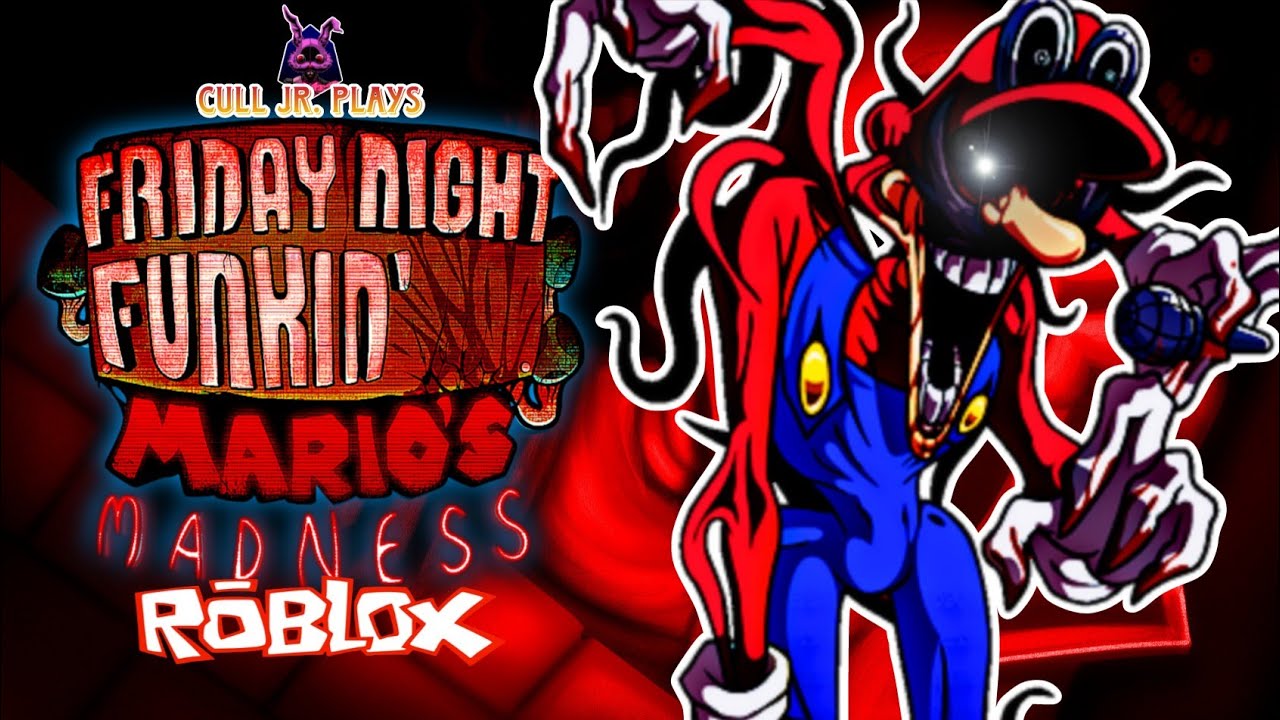 PLAYING AS ULTRA M: Roblox Friday Night Funkin' (Song: All-Stars)# ...