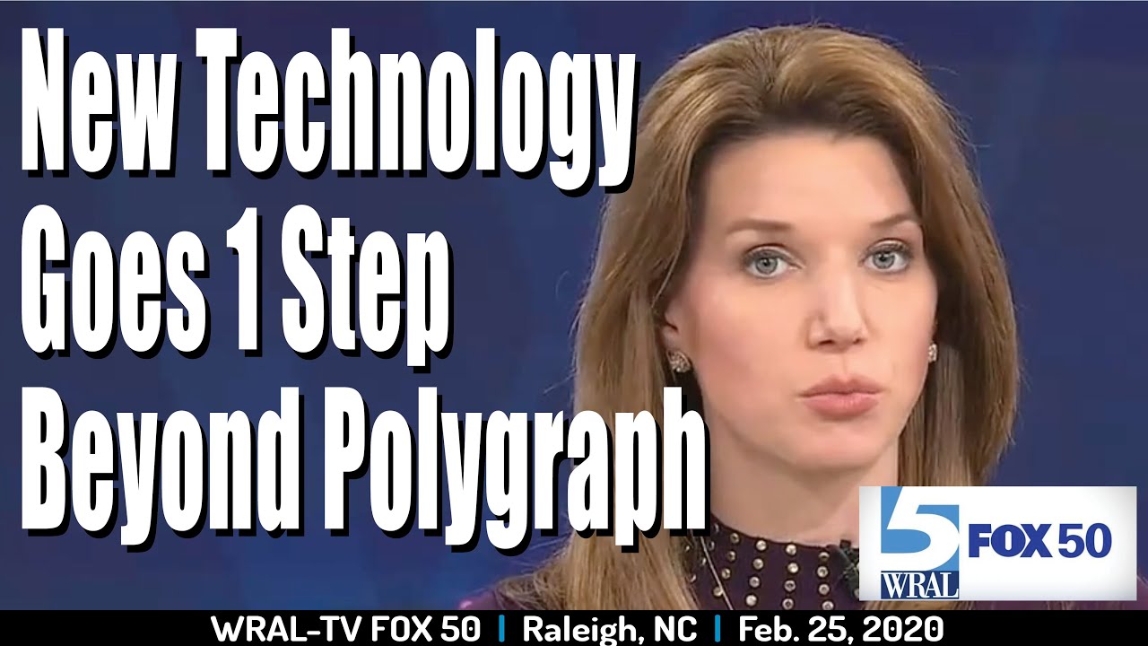 New Technology Goes 1 Step Beyond Polygraph - YouTube