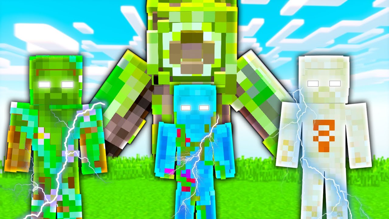 Colle SUMMONED GENESIS STEVE / Creator of the Forest Steves!- Steve ...