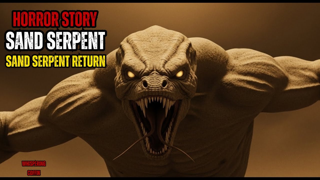 Sand Serpent – Full Horror Mystery Story (Lost Desert Legend Awakens ...