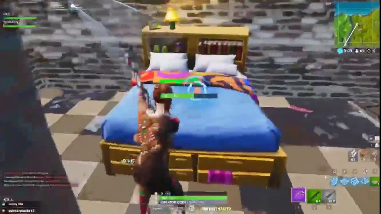 Fortnite First look at The New BLOCK Ginger Bread Skins and Snow ...