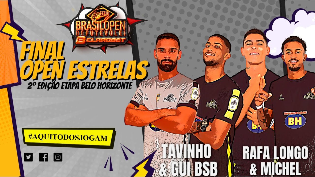 Final histórica !!! Tavinho e Gui x Rafa Longo e Michel - YouTube