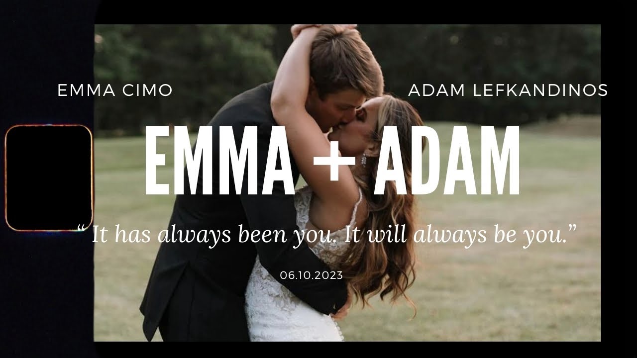 Emma + Adam's Running Deer Golf Club Wedding(4K) - YouTube
