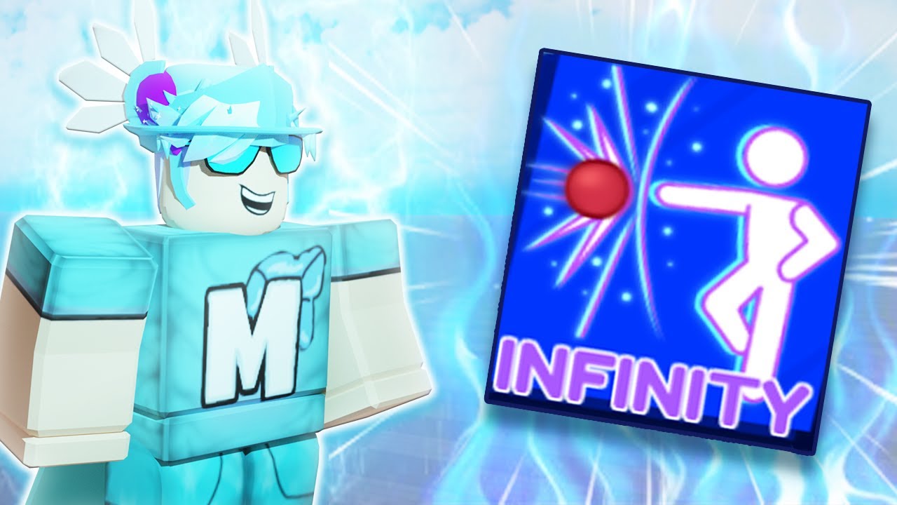 I GOT INFINITY IN BLADE BALL ON MY FIRST SPIN! | ROBLOX BLADE BALL ...