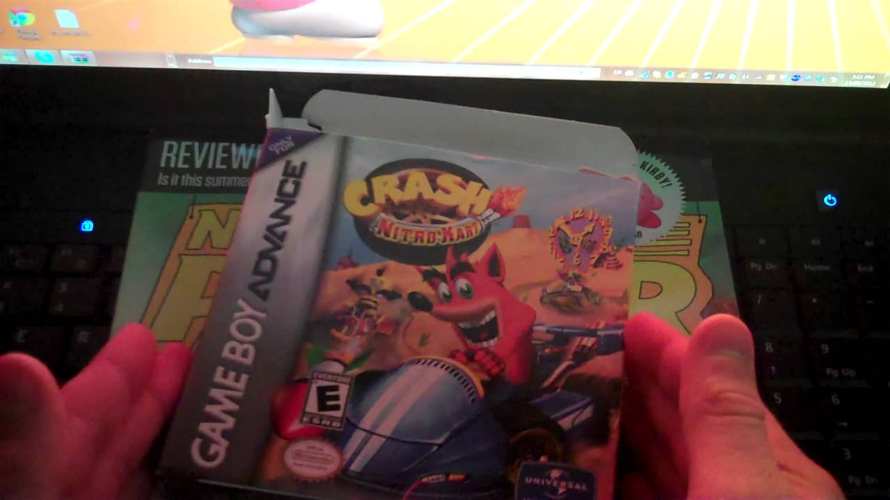 3 GBA Games unboxing - YouTube