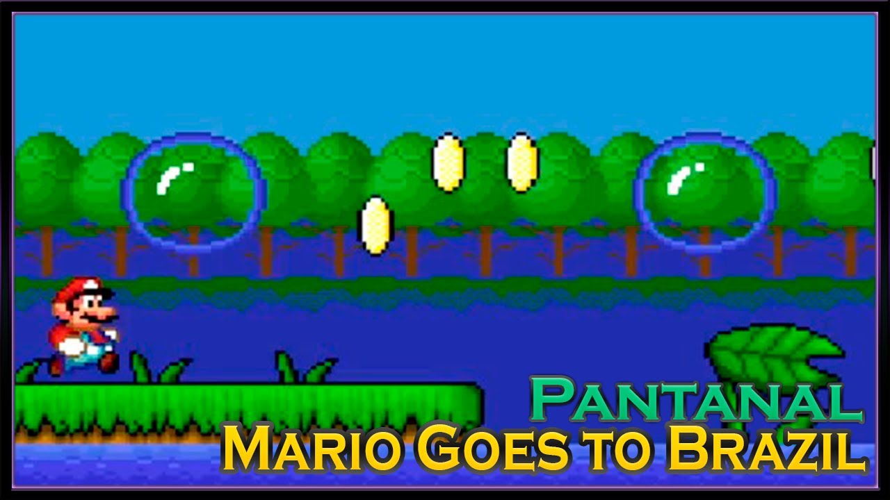 Mario Goes to Brazil: Pantanal - YouTube