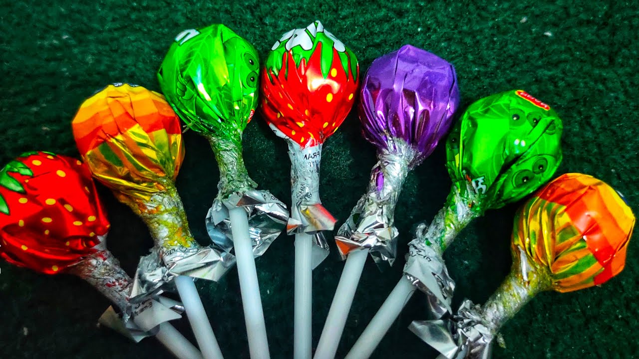Yummy Yummy Lollipop candy opening Asmr with Fun - YouTube