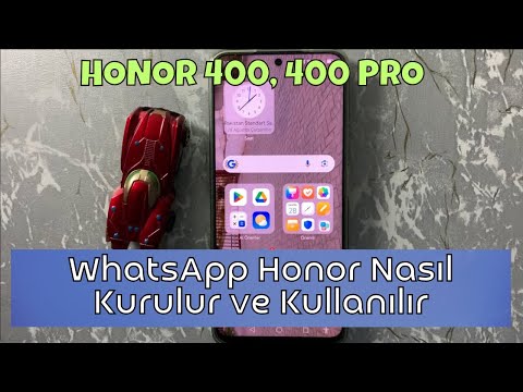 WhatsApp Honor 400, 400 Pro Nasıl Kurulur ve Kullanılır
