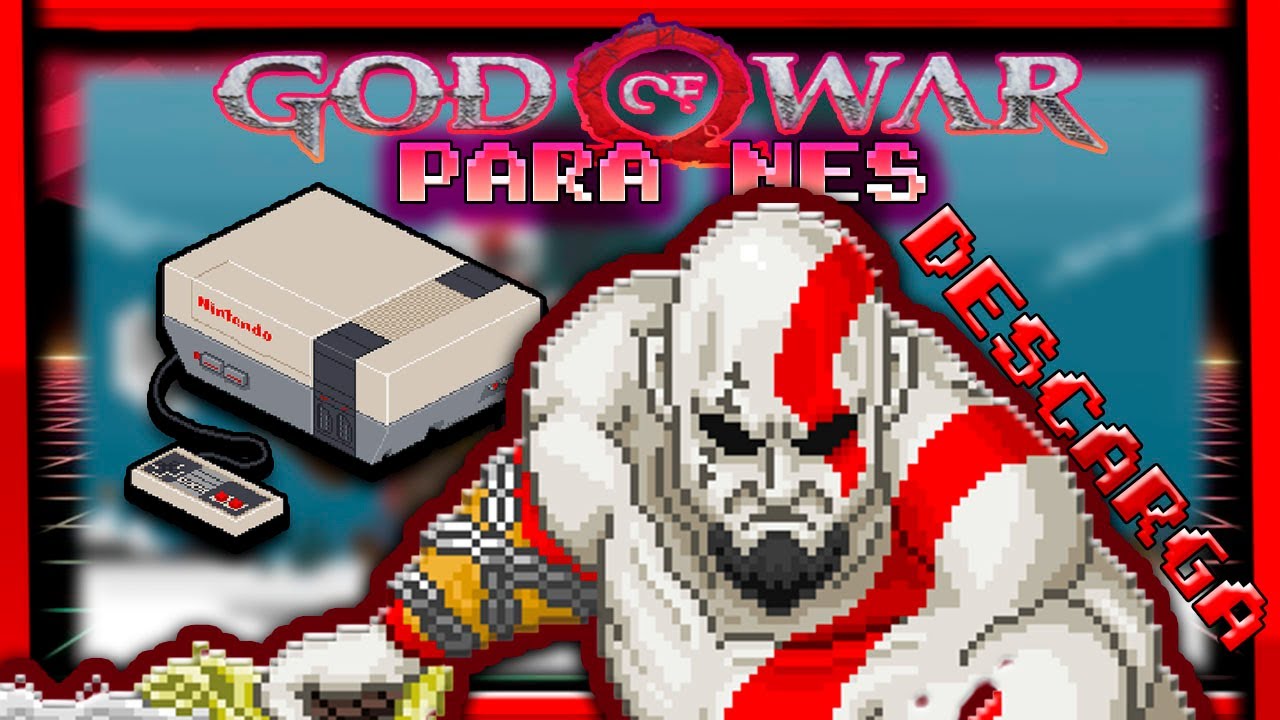 GOD OF WAR PARA NES | GOD OF WAR OPEN BOR | BIT OF WAR - YouTube