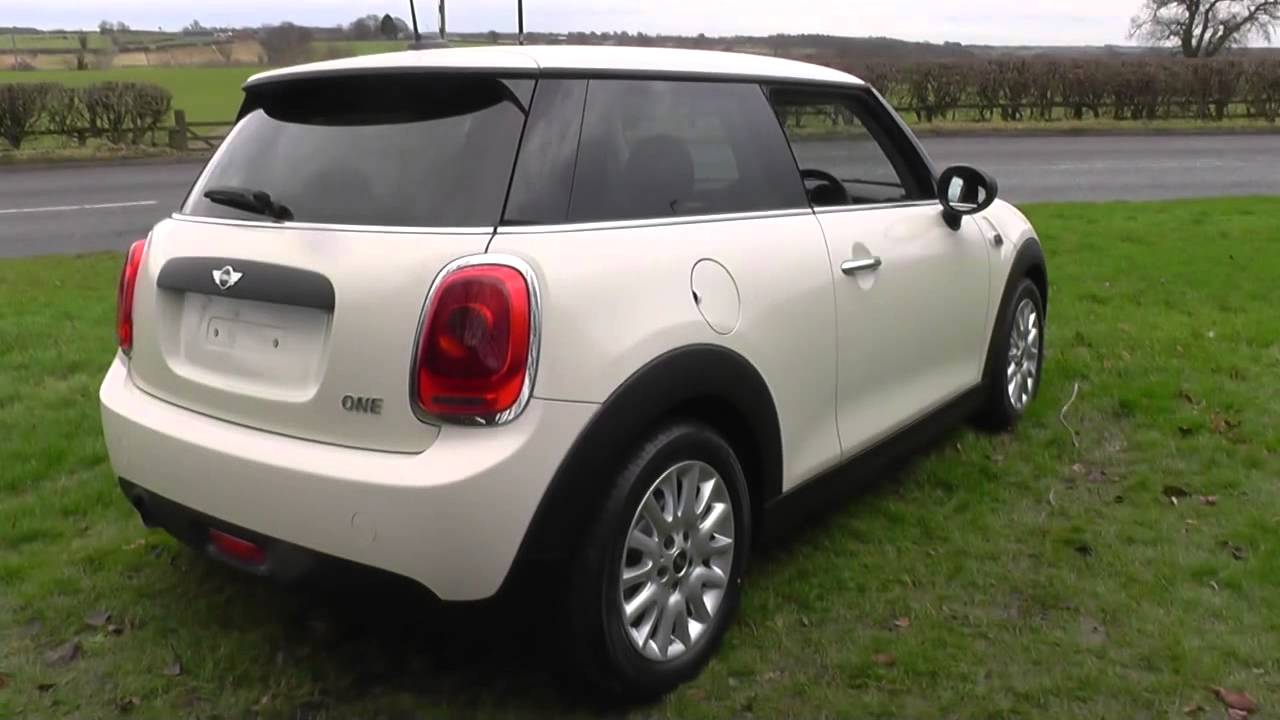 MINI HATCHBACK 1.2 One 3dr [Pepper Pack] U4773 - YouTube