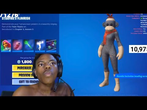 IShowSpeed Gets Scammed By A Fake Default On Fortnite And Calls 911