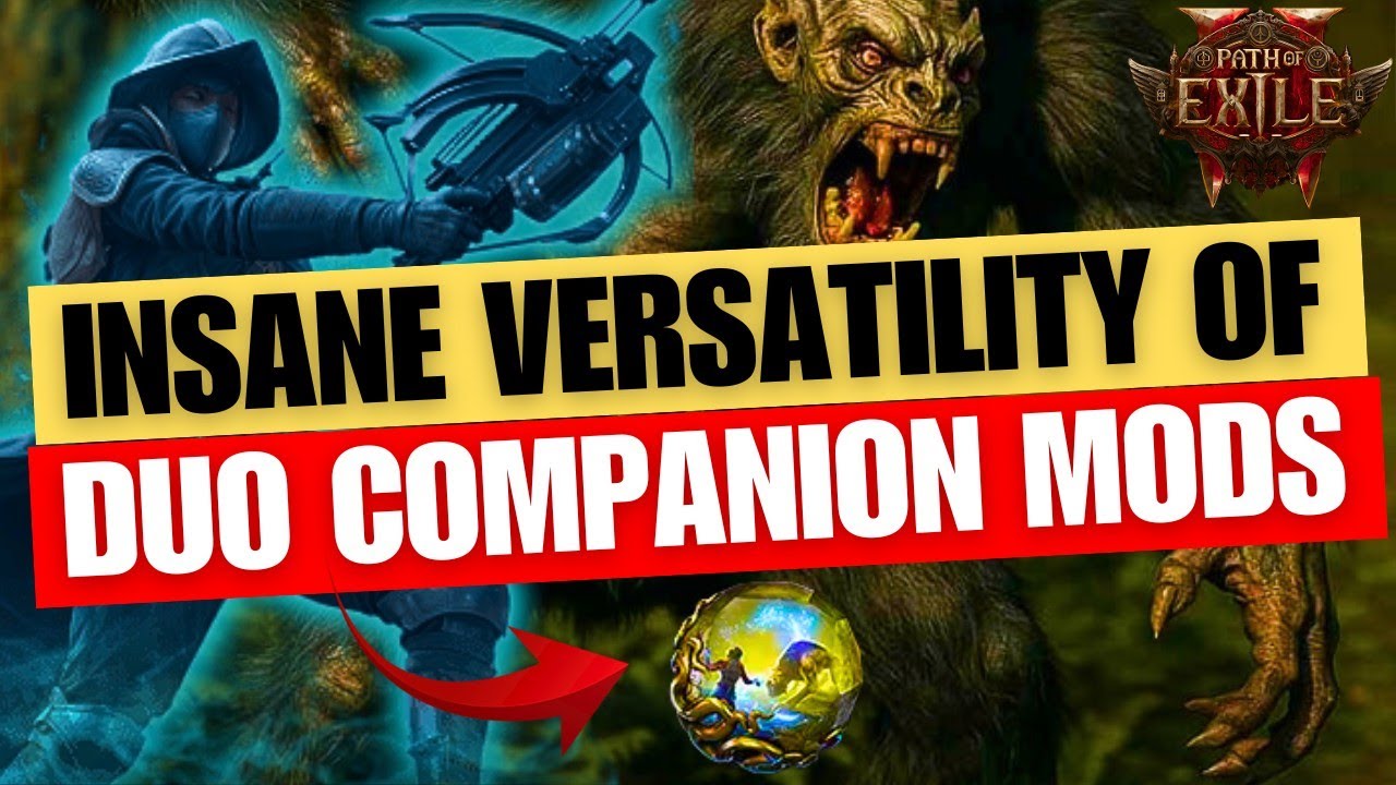 INSANE Duo COMPANION Build Customization OPTIONS! XESHT Boss Fight ...
